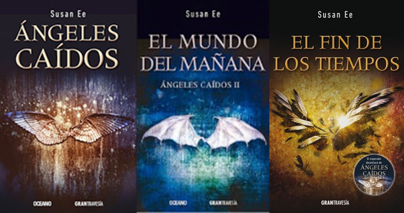 Leyendo entre mundos: Trilogía Ángeles Caídos- Susan Ee