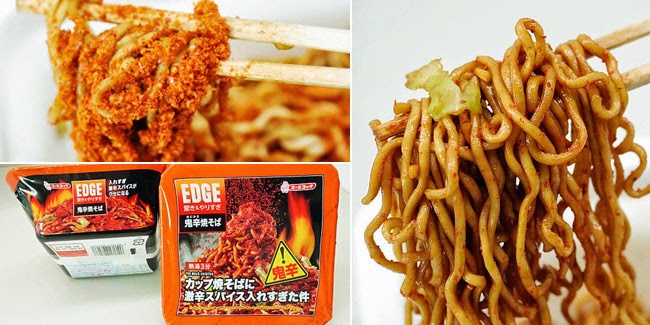 Inilah mee segera goreng paling pedas di dunia