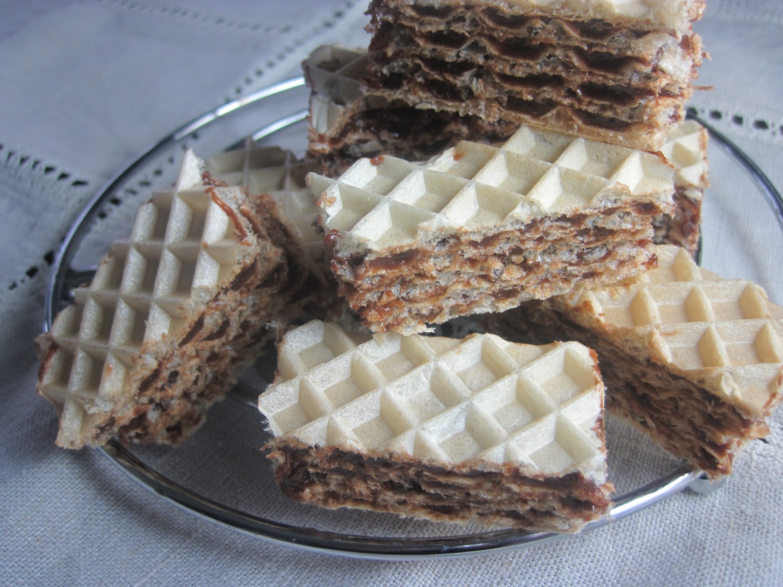 vrtaljica: Pišinger oblatne