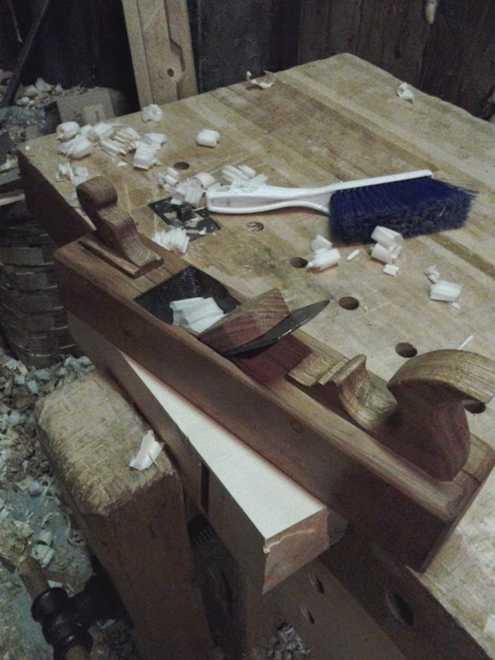 The Eaton County Woodworker: 18th century Dutch jack plane