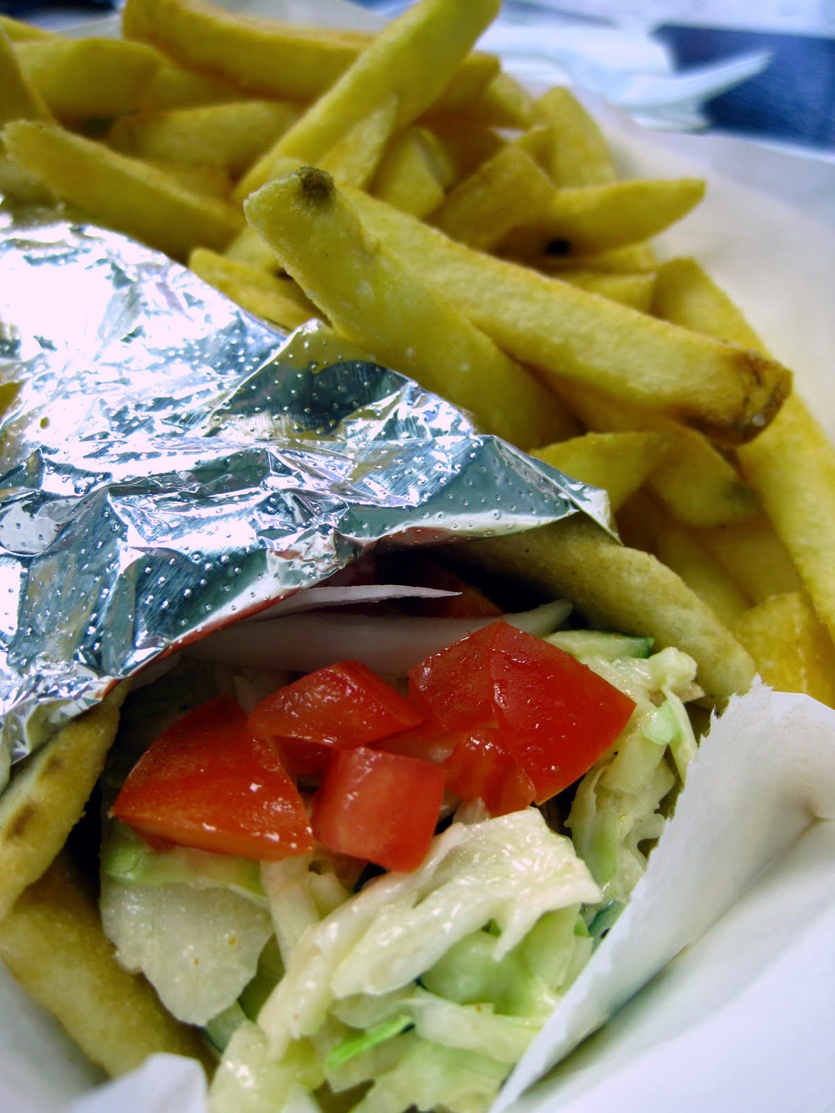 Whoa Wren: New York Chicken & Gyro