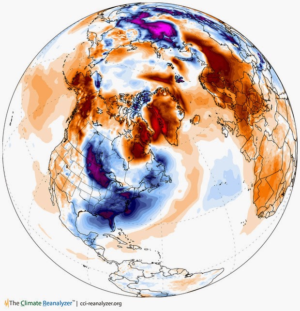 Ilm ja inimesed: Mõned soojad päevad ja seejärel külmem ilm (talv)