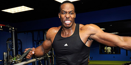 Dwight Howard GYM Workout
