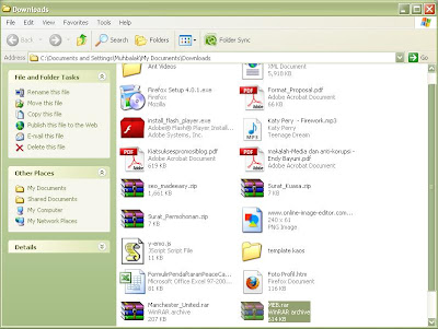 Cara Mengetahui Letak Hasil Download pada Browser - Muhbalak
