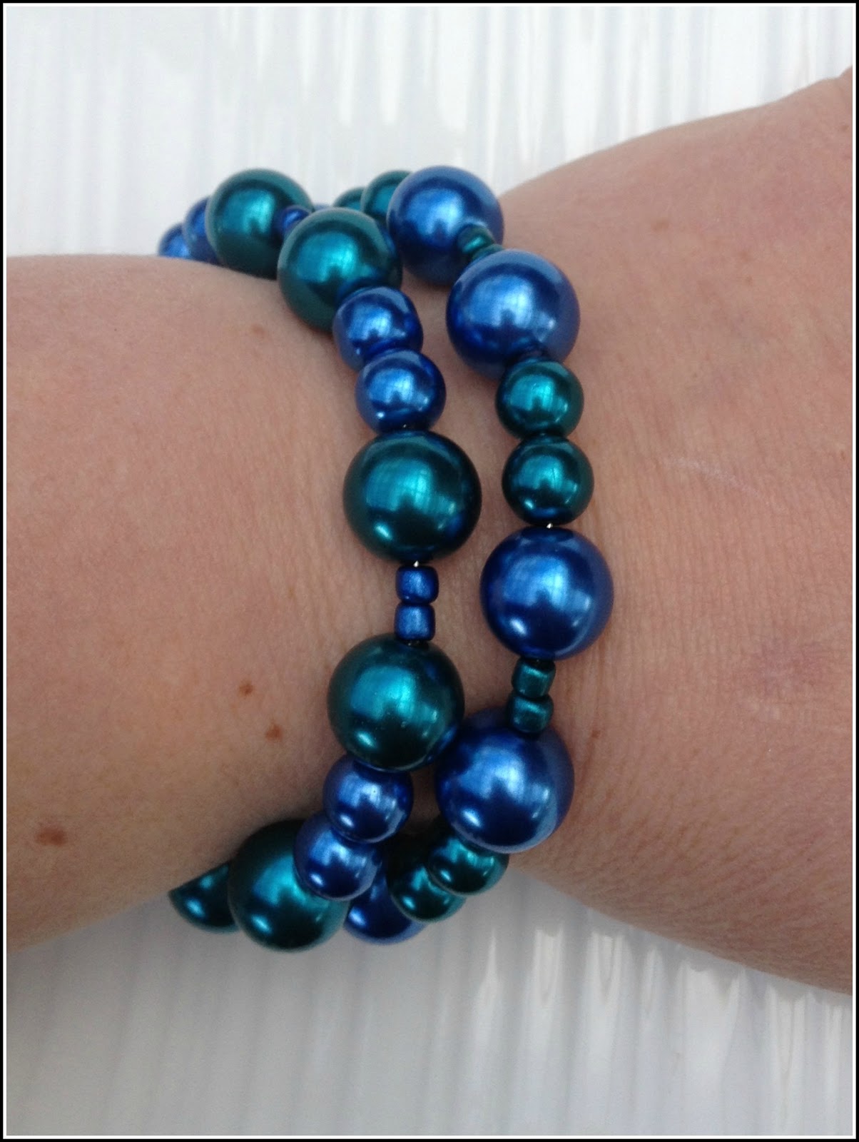 Mellywood's Mansion: Wire Wrap Bracelets