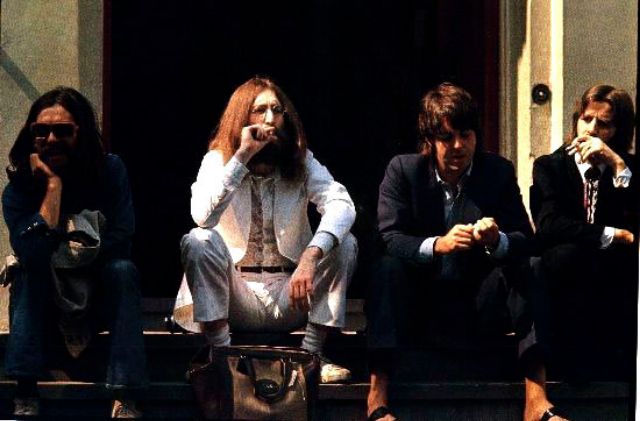 The Beatles’ Abbey Road Photo Shoot Outtakes, 1969 ~ Vintage Everyday