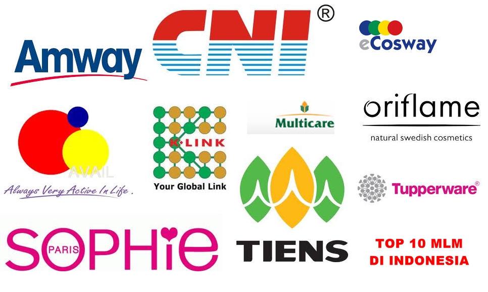 My Side Job: 10 MLM Terbaik di Indonesia