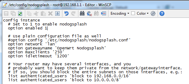 Portal cautivo con OpenWRT - Nodogsplash en router TP-Link modelo TL ...