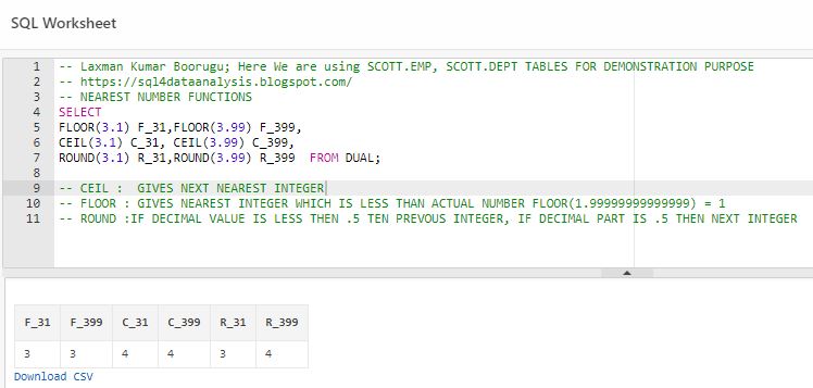 SQL QUERIES - FOR ANALYSIS: 2017