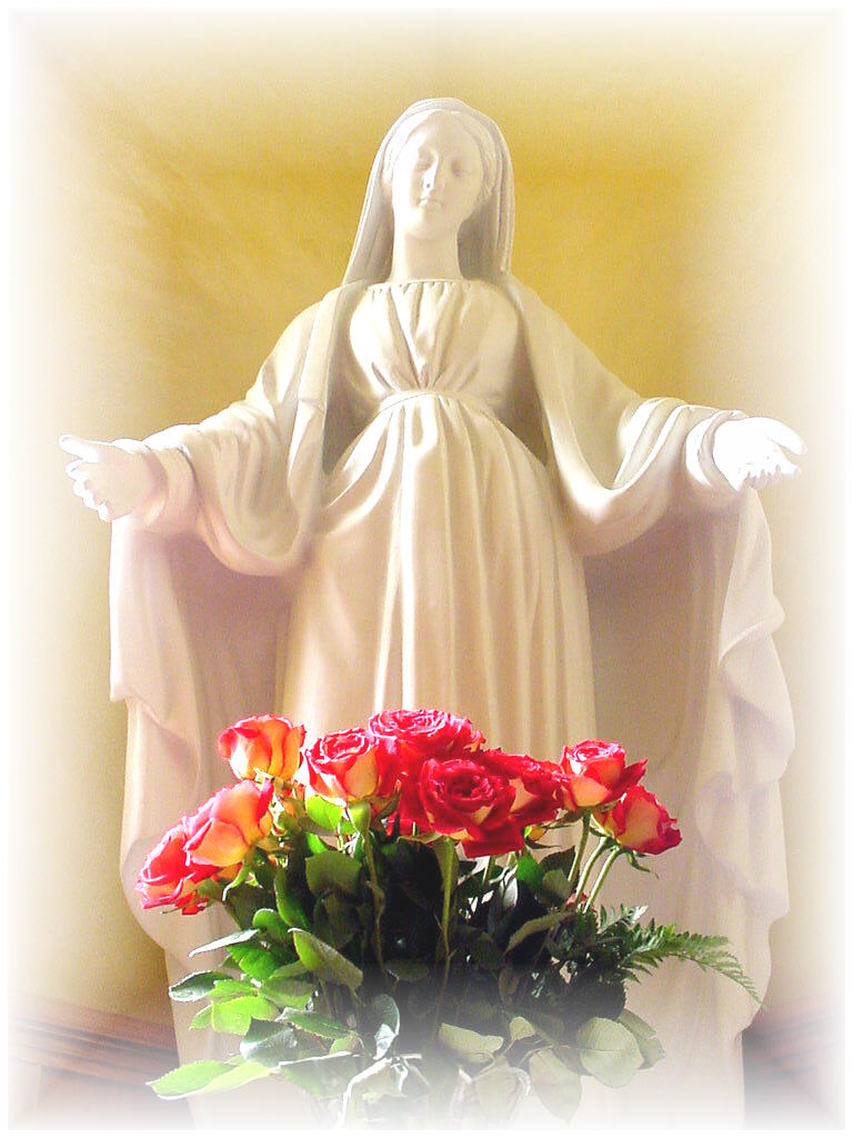 Faith...Hope...Love: LITANY OF THE BLESSED VIRGIN MARY