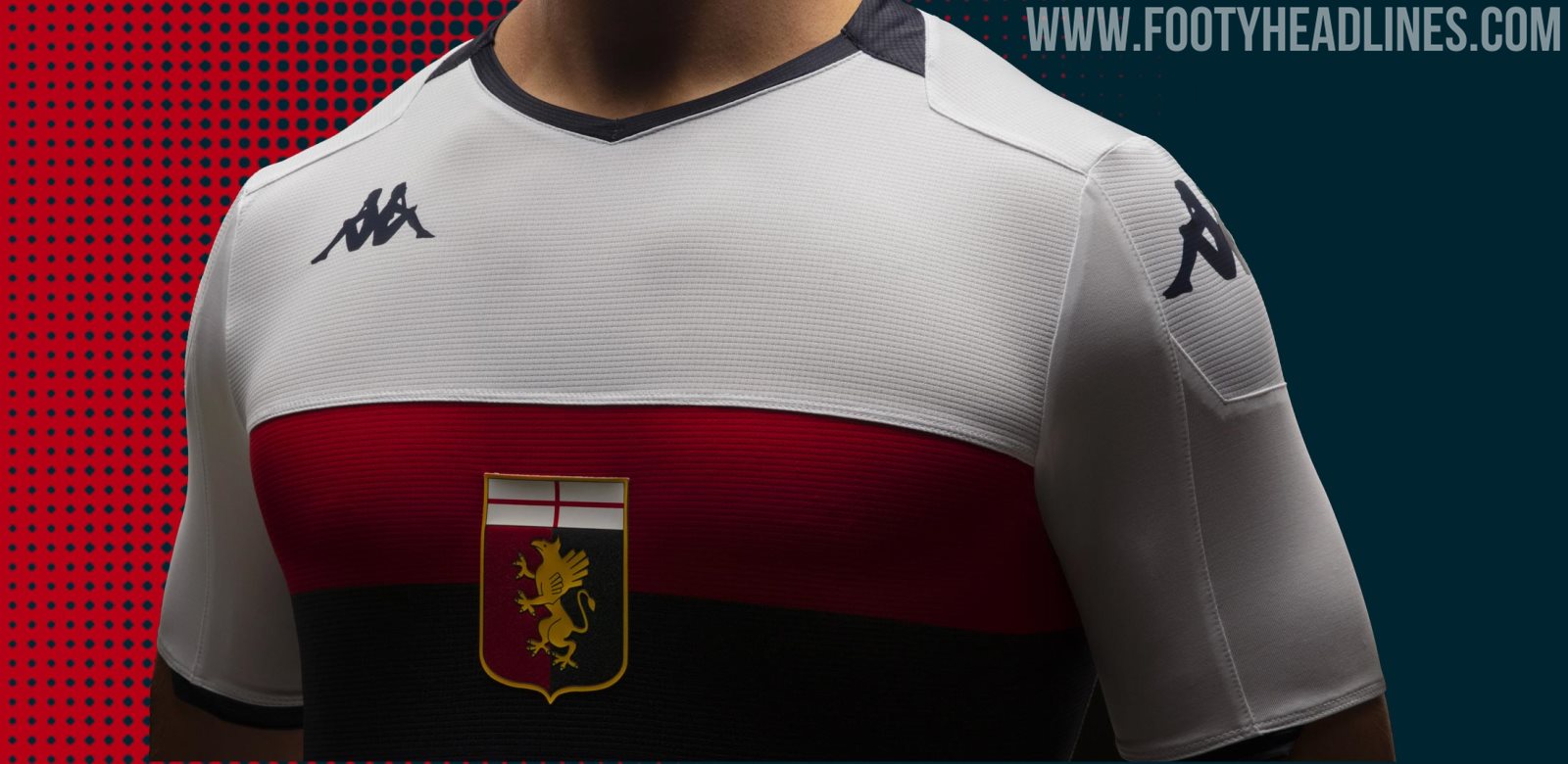 Genoa 19-20 Away Kit Released - Footy Headlines