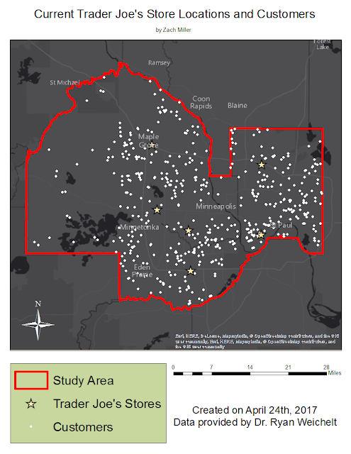 GEOG 352: Business Geographics: Assignment 4: Retail Site Selection for ...