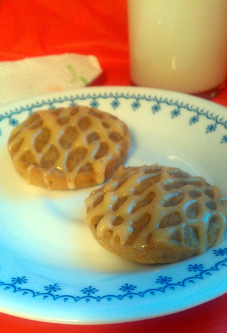 Kissing the Cook: Peach Pie Cookies