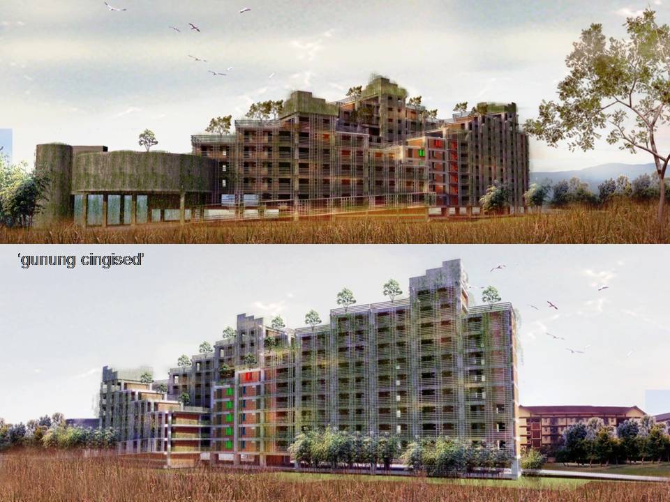 yu sing: apartemen rakyat cingised bandung