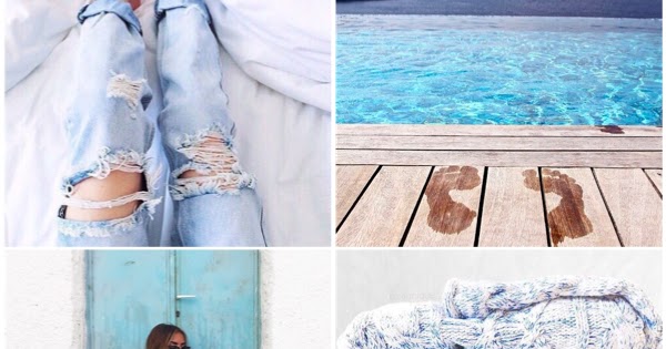 Inspirações Para Deixar Seu Instagram em Tons De Azul | Questões de Opinião