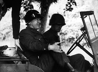War God Patton: General Patton and His Dog Willie