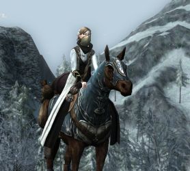Lotro Fashion: Wish: Matching outfit for the Steed of the Rune-keeper