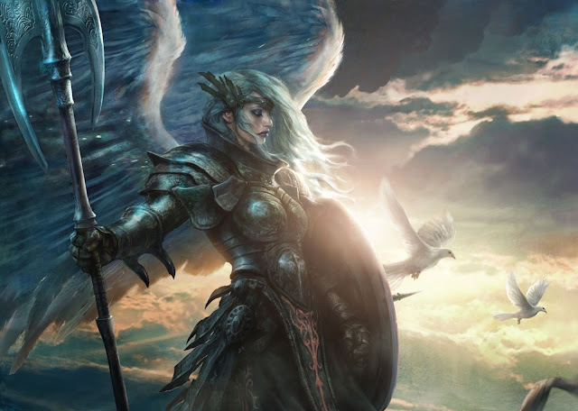 Custom Pathfinder Class Archetype: Valkyrie (Paladin)