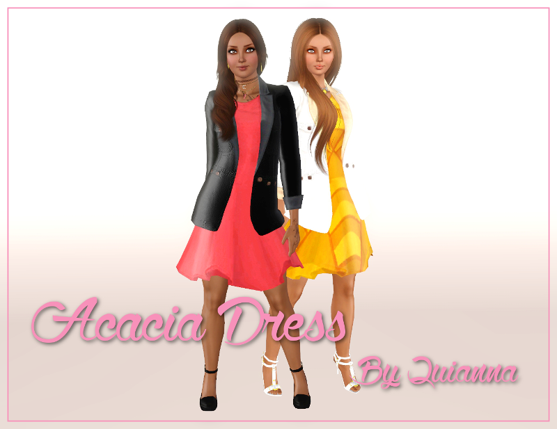 Quianna: Acacia Dress