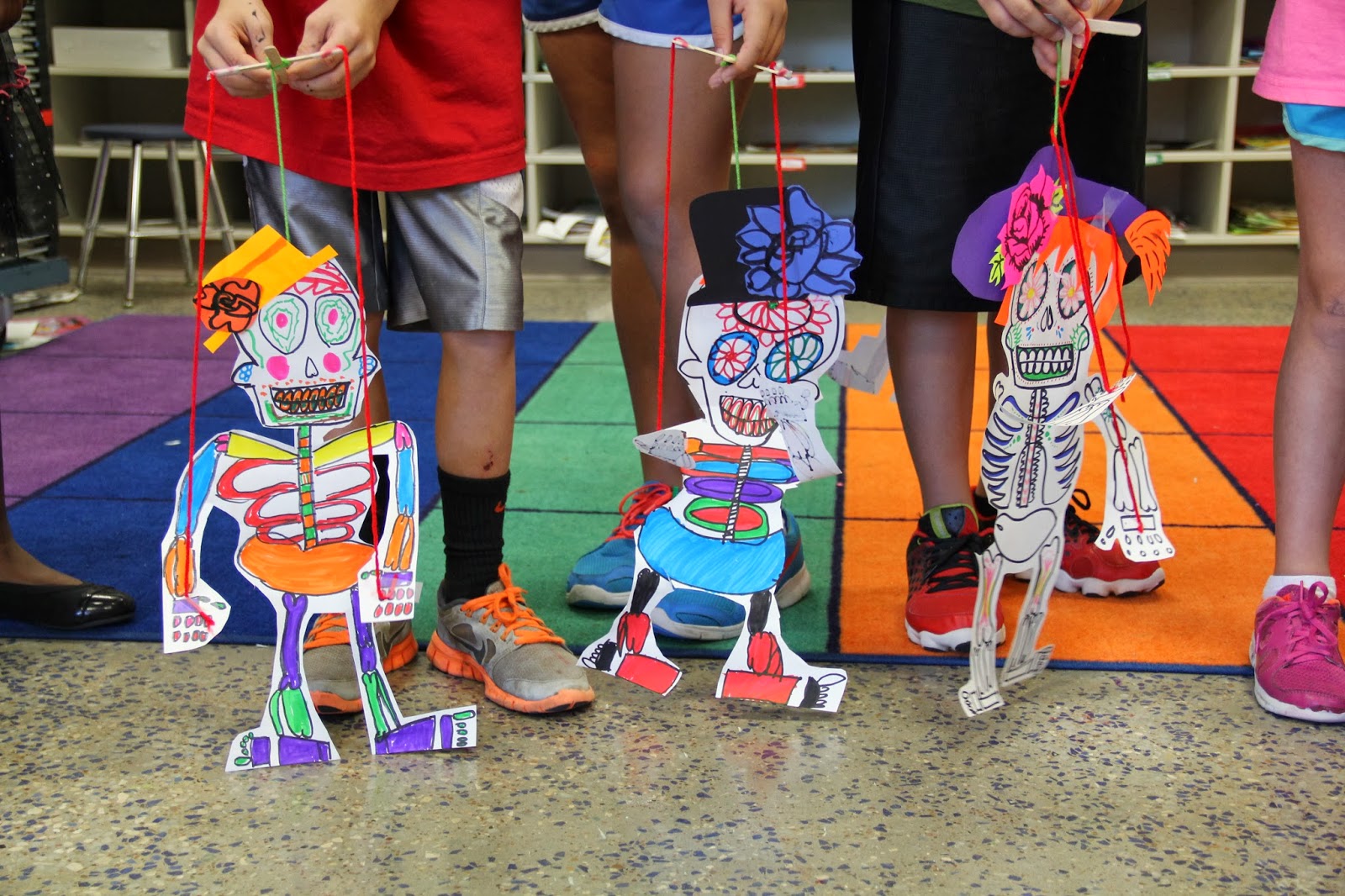 smART Class: Skellies for Dia De Los Muertos