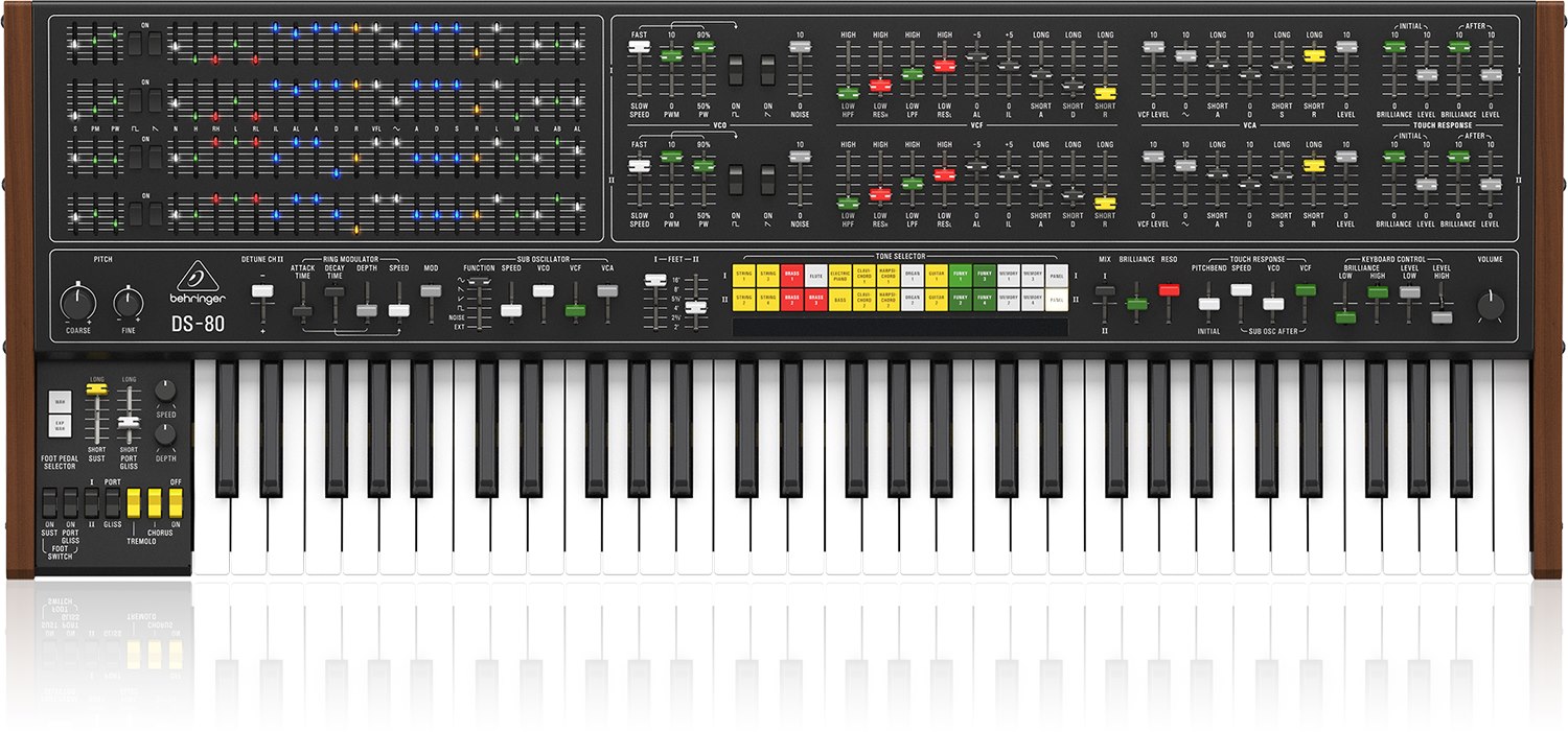 MATRIXSYNTH: New Behringer DS-80 - Yamaha CS-80 is Coming - First Renders