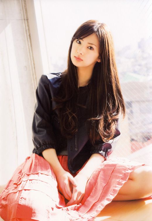 Mita Zone: Young Japanese Model Keiko Kitagawa