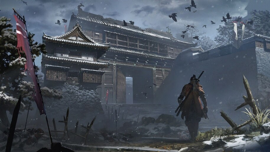 Sekiro Shadows Die Twice, 4K, #5.947 Wallpaper