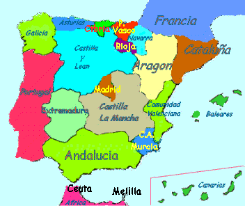 Aragon Map Pictures and Information | Map of Spain Pictures and Information