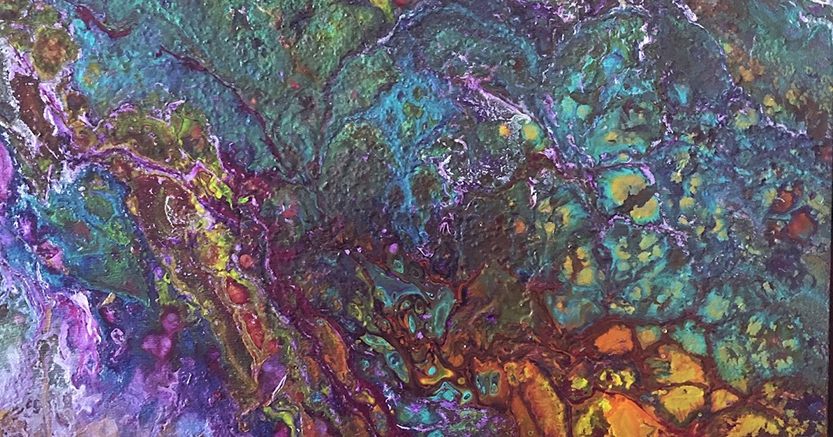 Daily Painters Abstract Gallery: Contemporary Art, Fluid Abstract ...