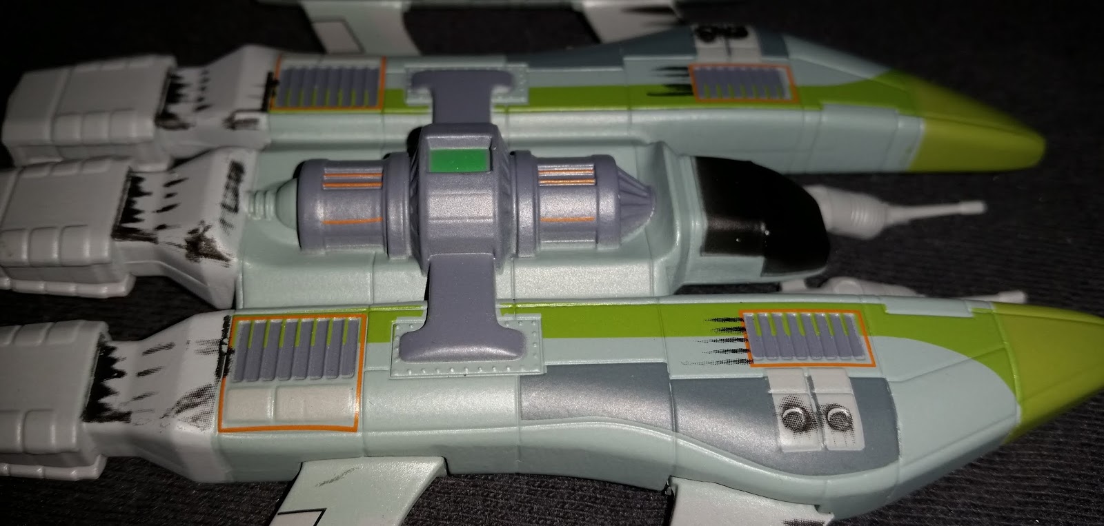 Deep Space Pat: EMvTW 139: Vaadwaur Fighter (Pythus Class)