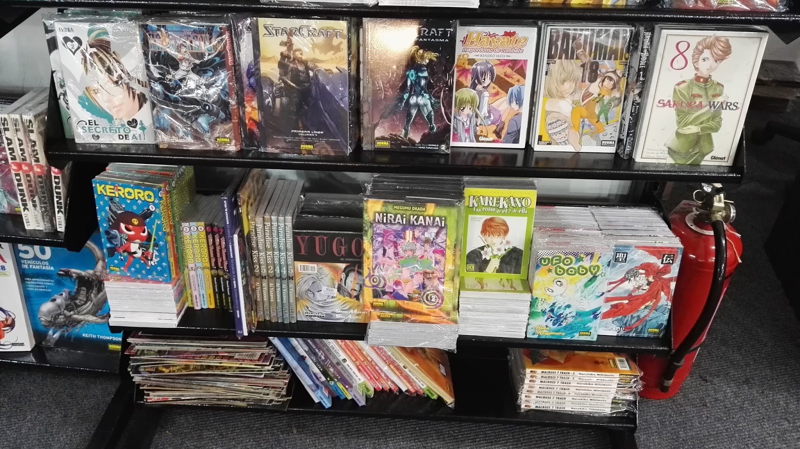 Guía de compras de cómics, libros de anime y manga en la Feria del ...