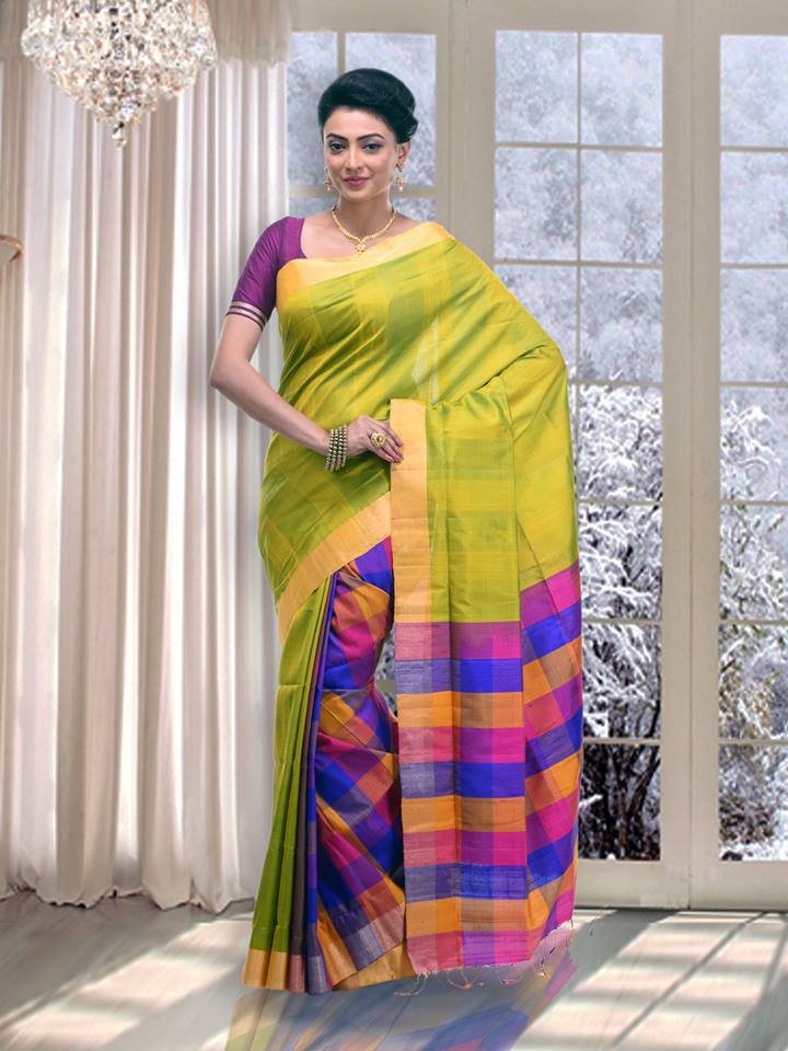 Indian Ethnic Fashion online store : TRADITIONAL WOVEN HANDLOOM SAREE ...