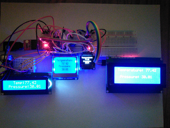 King Beetles Arduino Adventures Driving Multiple Displays With The Arduino