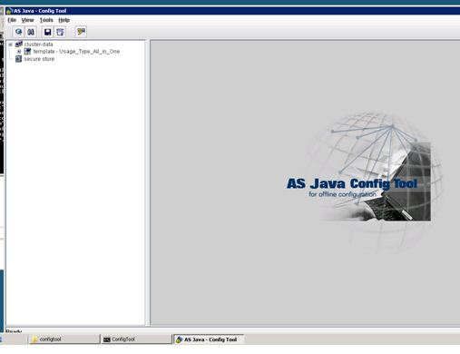 VENKAT SAP BASIS: How to open Config tool