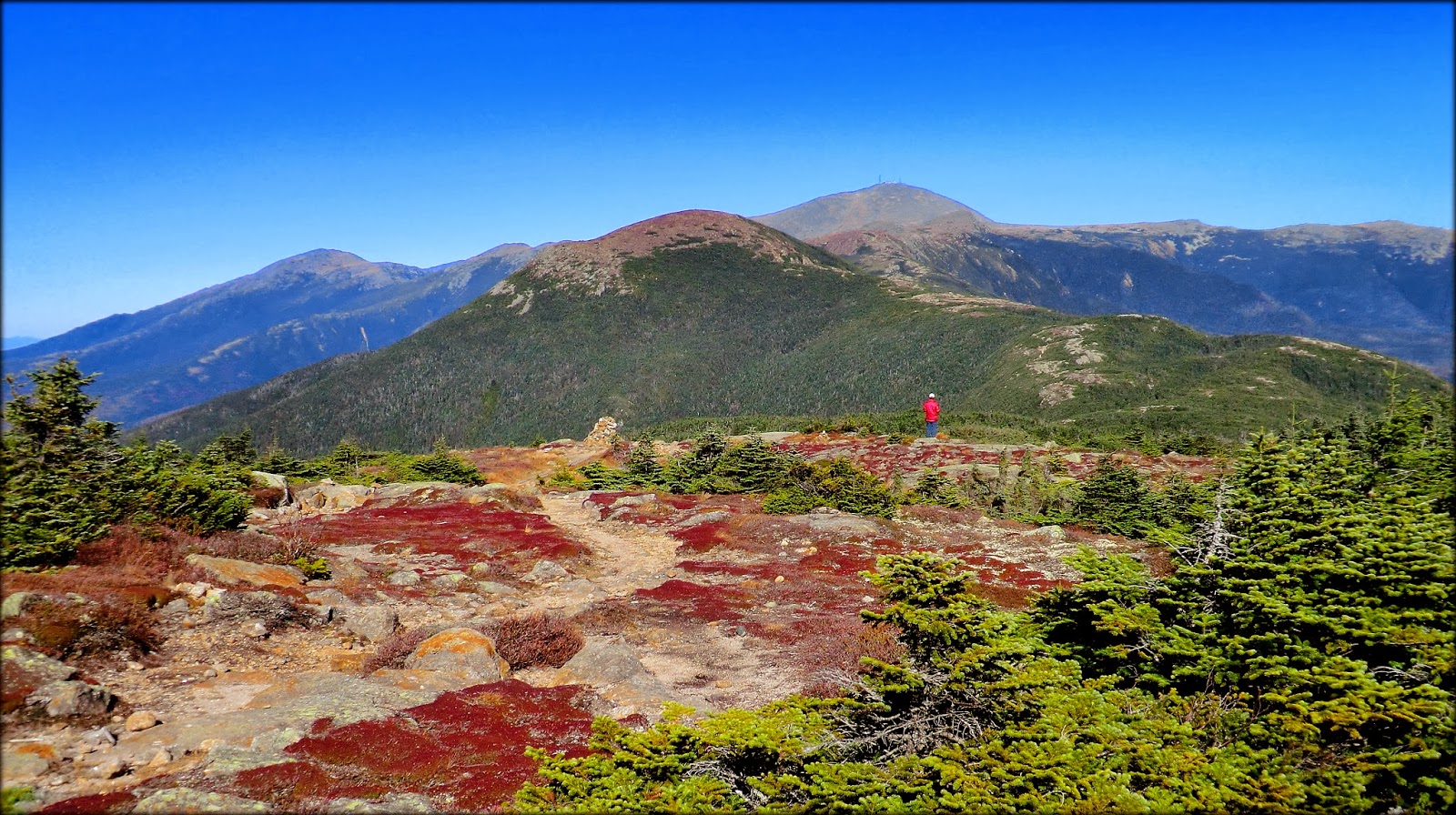 1HappyHiker: A Plain Vanilla Hike to Mt. Pierce