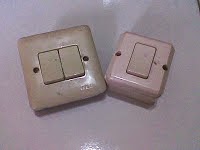 DASAR INSTALASI LISTRIK: MACAM - MACAM SAKELAR DAN FUNGSINYA