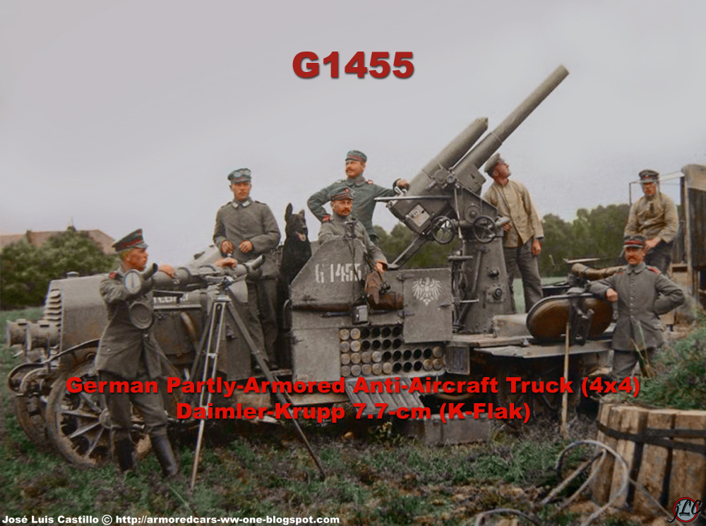 Armored Cars in the WWI: 03.2013