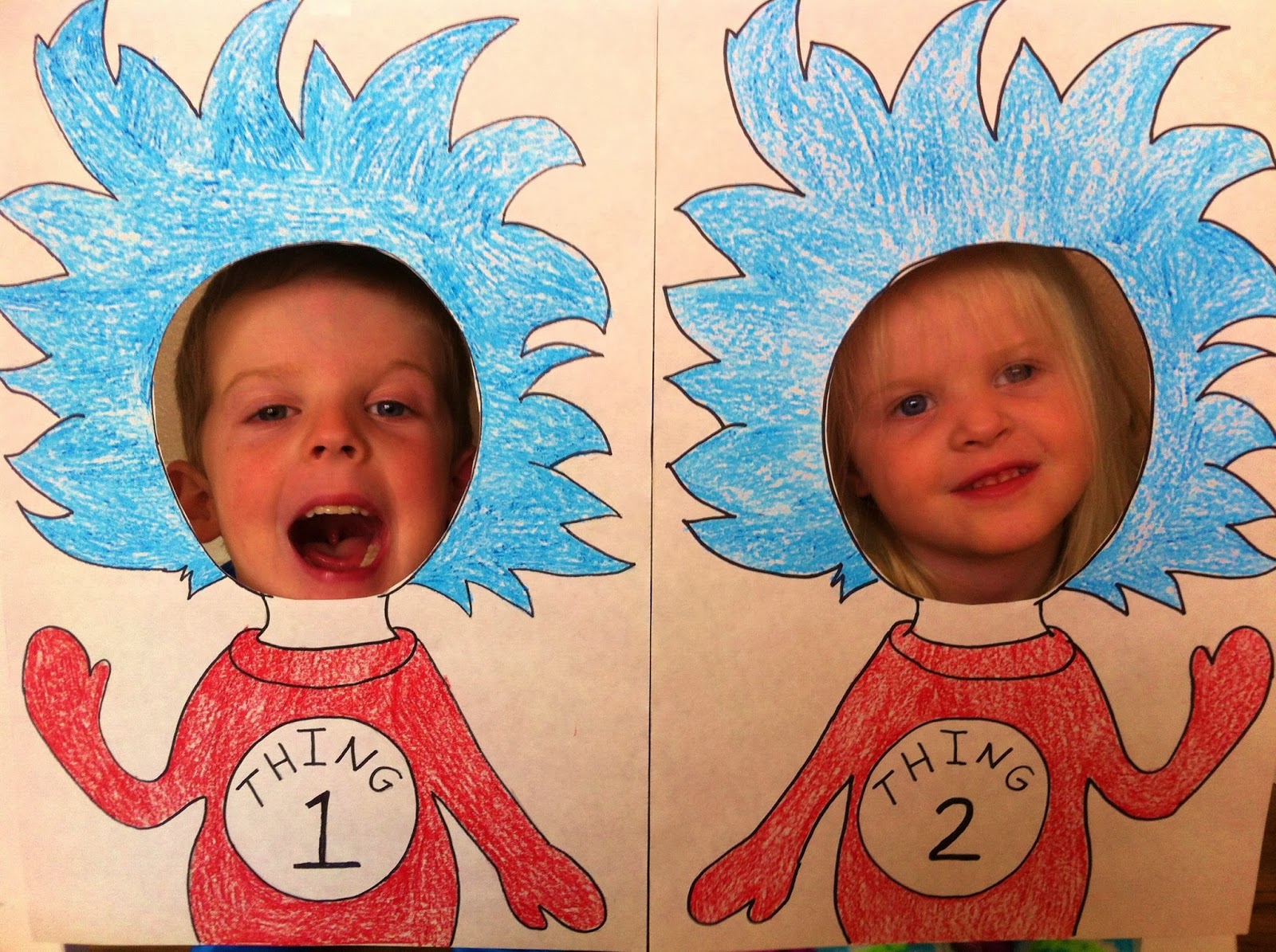 One Fish Two Fish Red Fish Blue Fish - Mrs. Thompson's Treasures