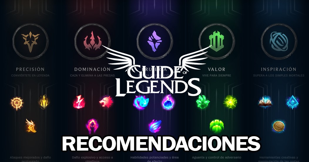 Recomendaciones para las nuevas Runas y Maestrías en League of Legends ...