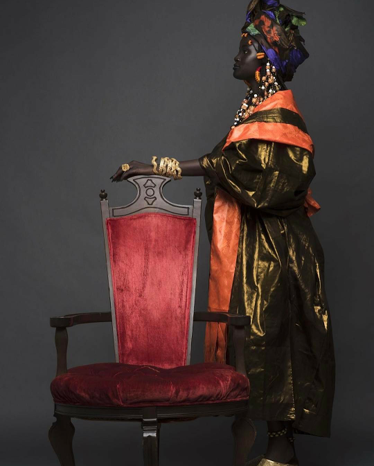 Check out new stunning photos of Senegalese Model, Khoudia Diop