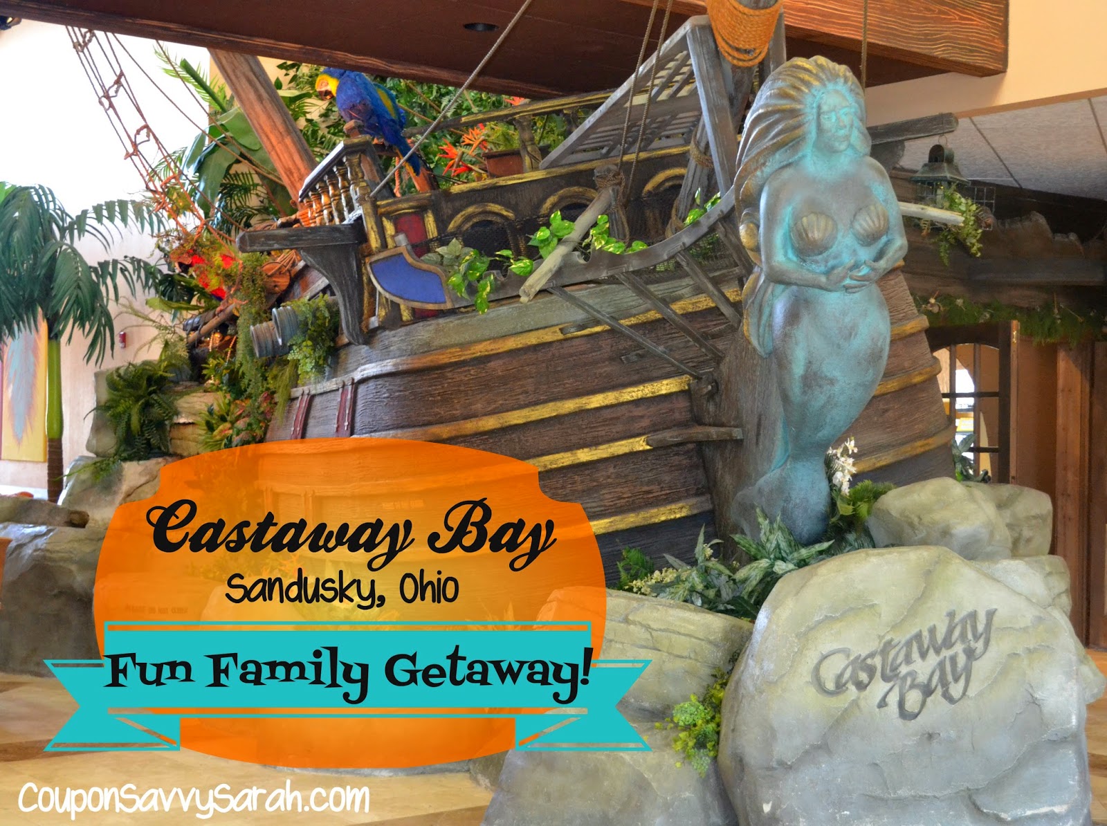 Coupon Savvy Sarah: Castaway Bay Waterpark & Resort | Sandusky, Ohio ...