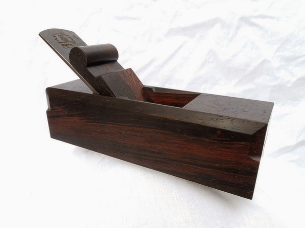 David Barron Furniture: New Infill Plane Maker Oliver Sparks