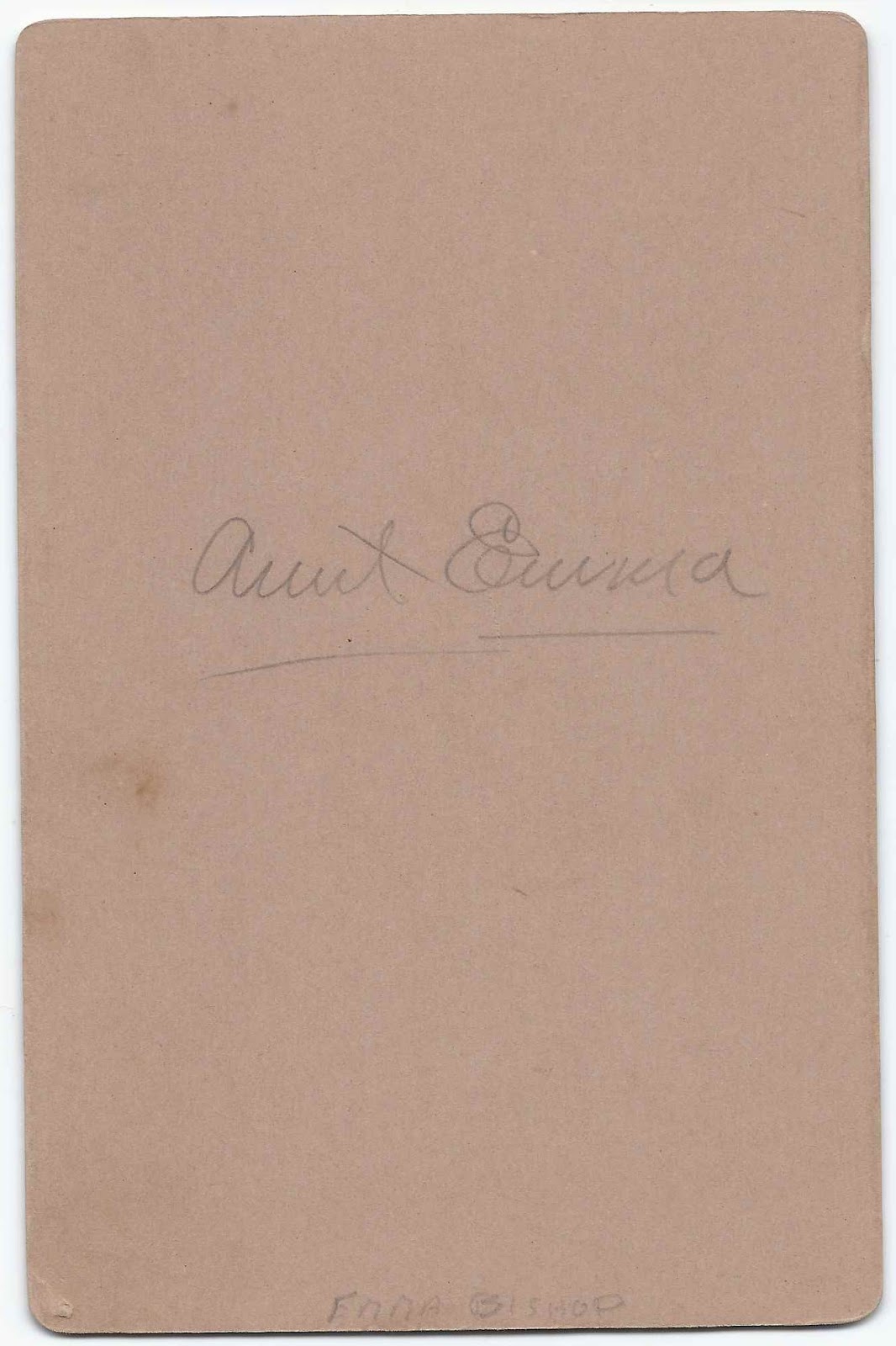 Heirlooms Reunited: Cabinet Photograph of a Man IDed as Orval Bishop ...