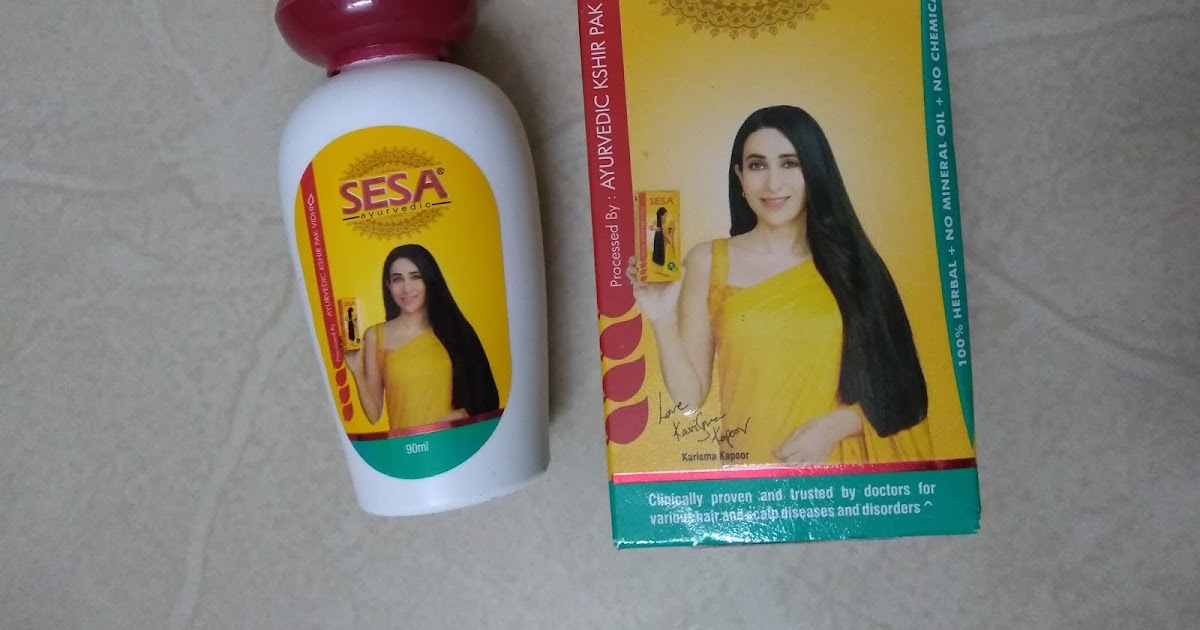 Sesa Ayurvedic Hair Oil: Review