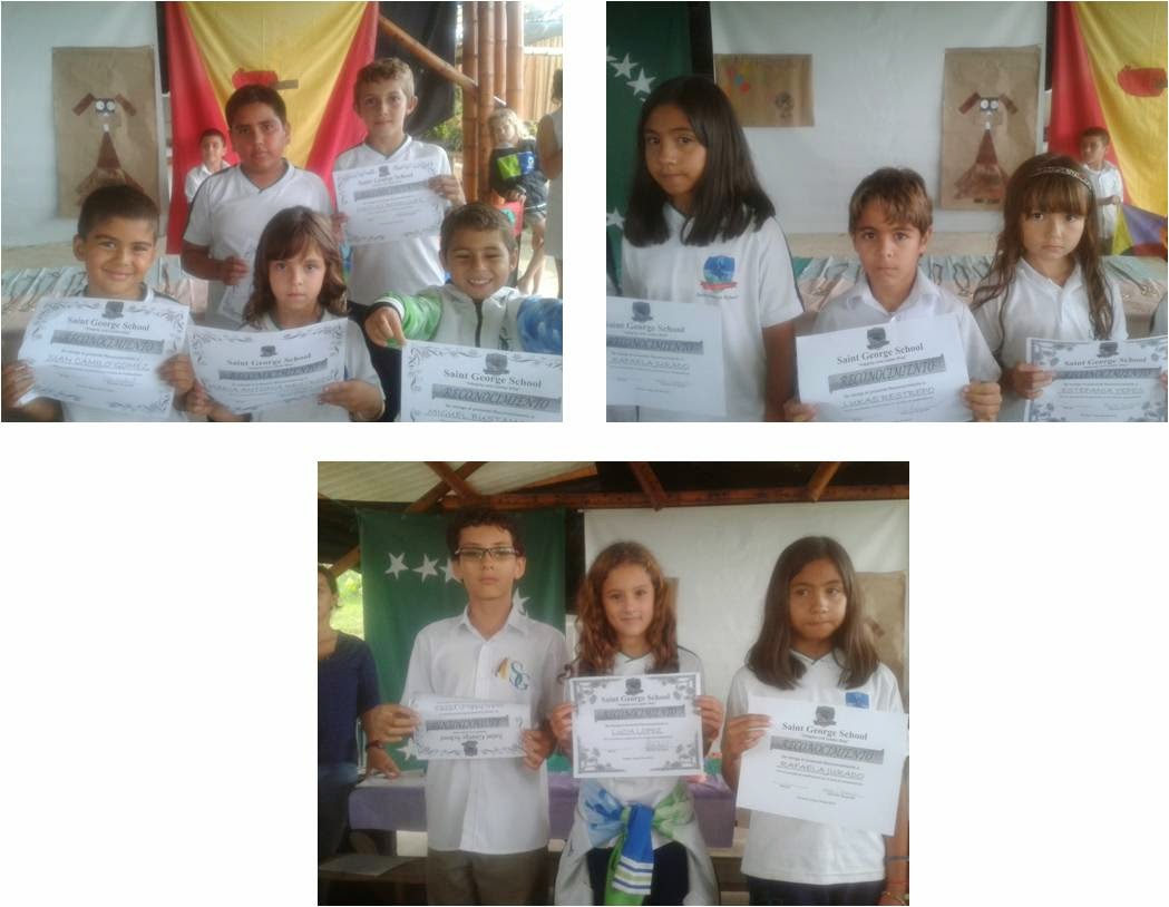 SAINT GEORGE SCHOOL PEREIRA * SCHOOL LIFE