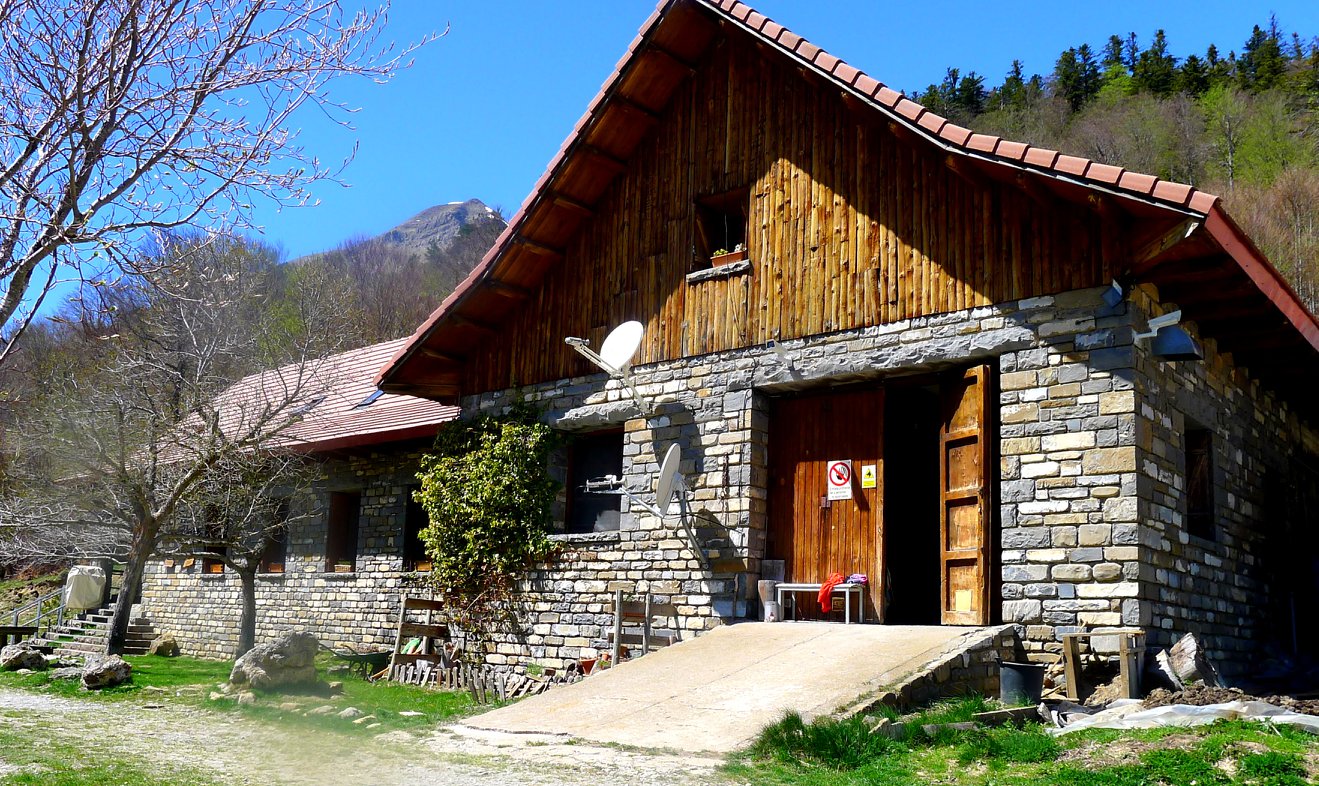 Refugio de Linza - Paisajes de Ordesa