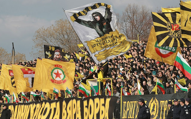 blog US FIORENZUOLA CALCIO 1922: ULTRAS in BULGARIA