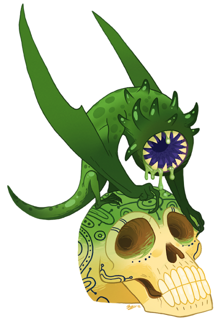 Dungeons and Drawings: Quasit