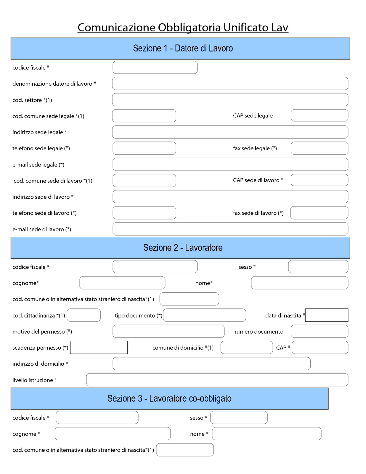 Ondemigranti: Comunicazioni obbligatorie per l’assunzione di lavoratori ...