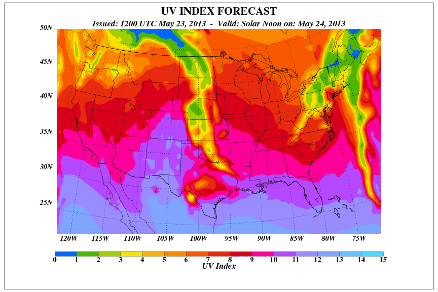 Where's Eldo?: UV Rays EXPOSED!